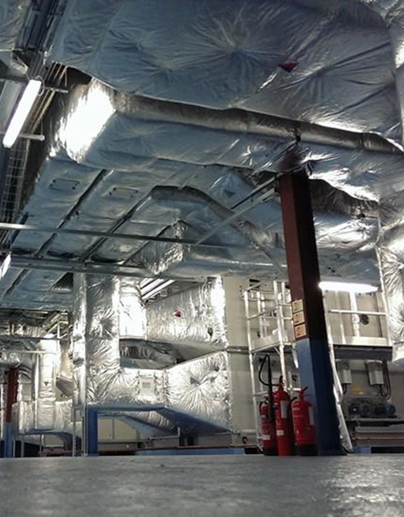 Ductwork Insulation – VentStop